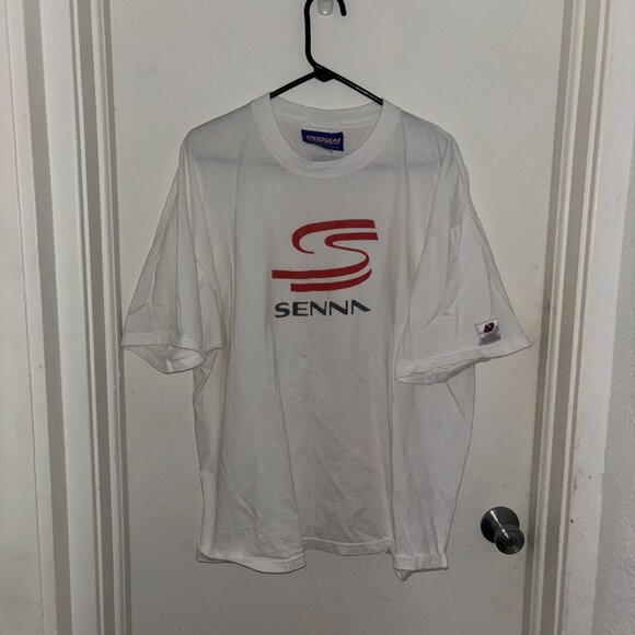 Speedgear | Shirts | Vintage 997 Ayrton Senna Authentic Speedgear ...